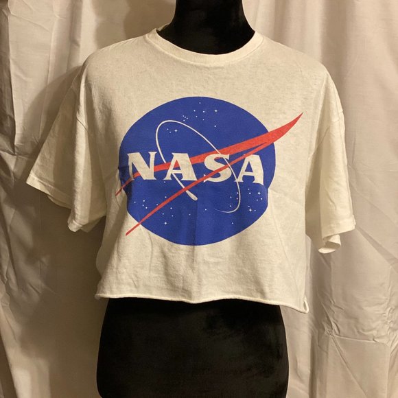 Chemistry | Tops | Chemistry Nasa Crop Top | Poshmark